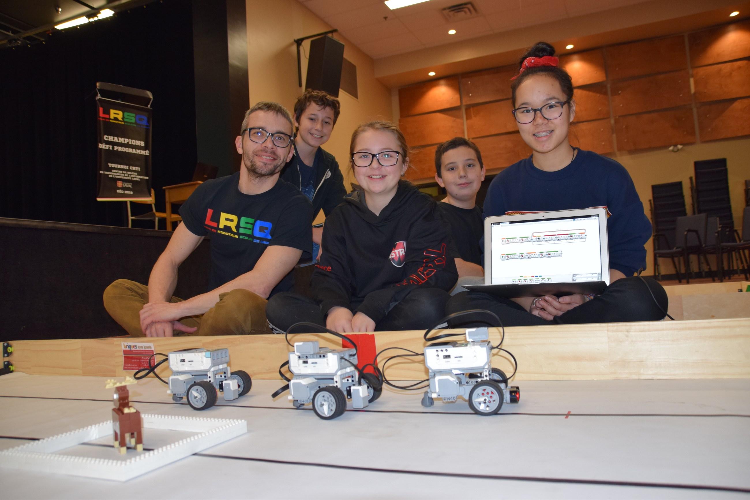 Des robots de demain pensés aujourd’hui