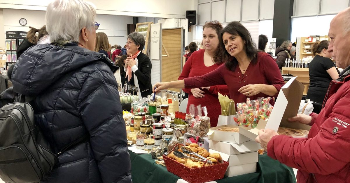 Troisième édition du Marché de Noël Duberger-Les Saules