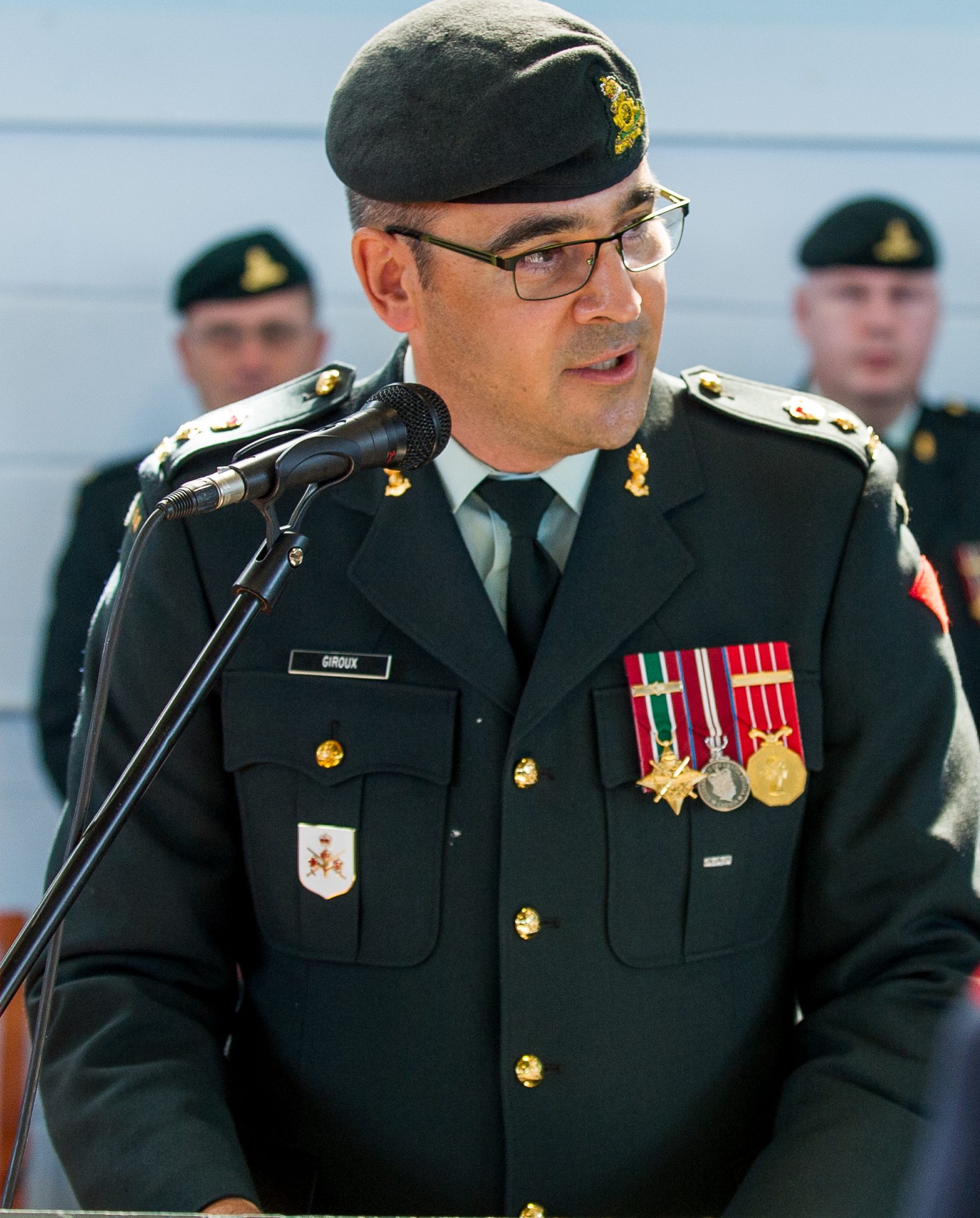 Base militaire de Gagetown au Nouveau-Brunswick - Vincent Giroux, de ...