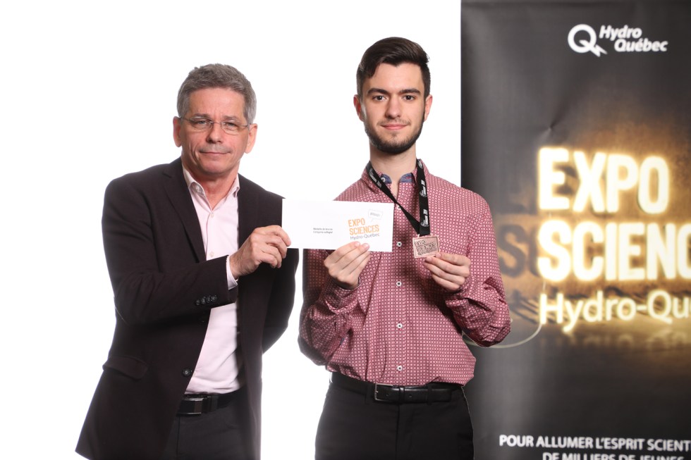 Léo Lechaume-Robert et Marie-Audrey Schembri primés à l'Expo-Sciences ...