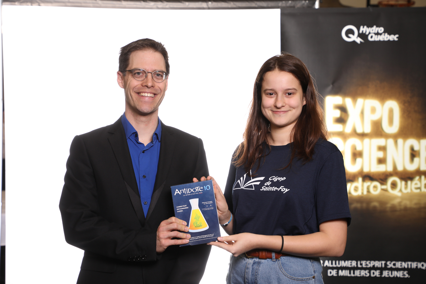 Léo Lechaume-Robert et Marie-Audrey Schembri primés à l'Expo-Sciences ...