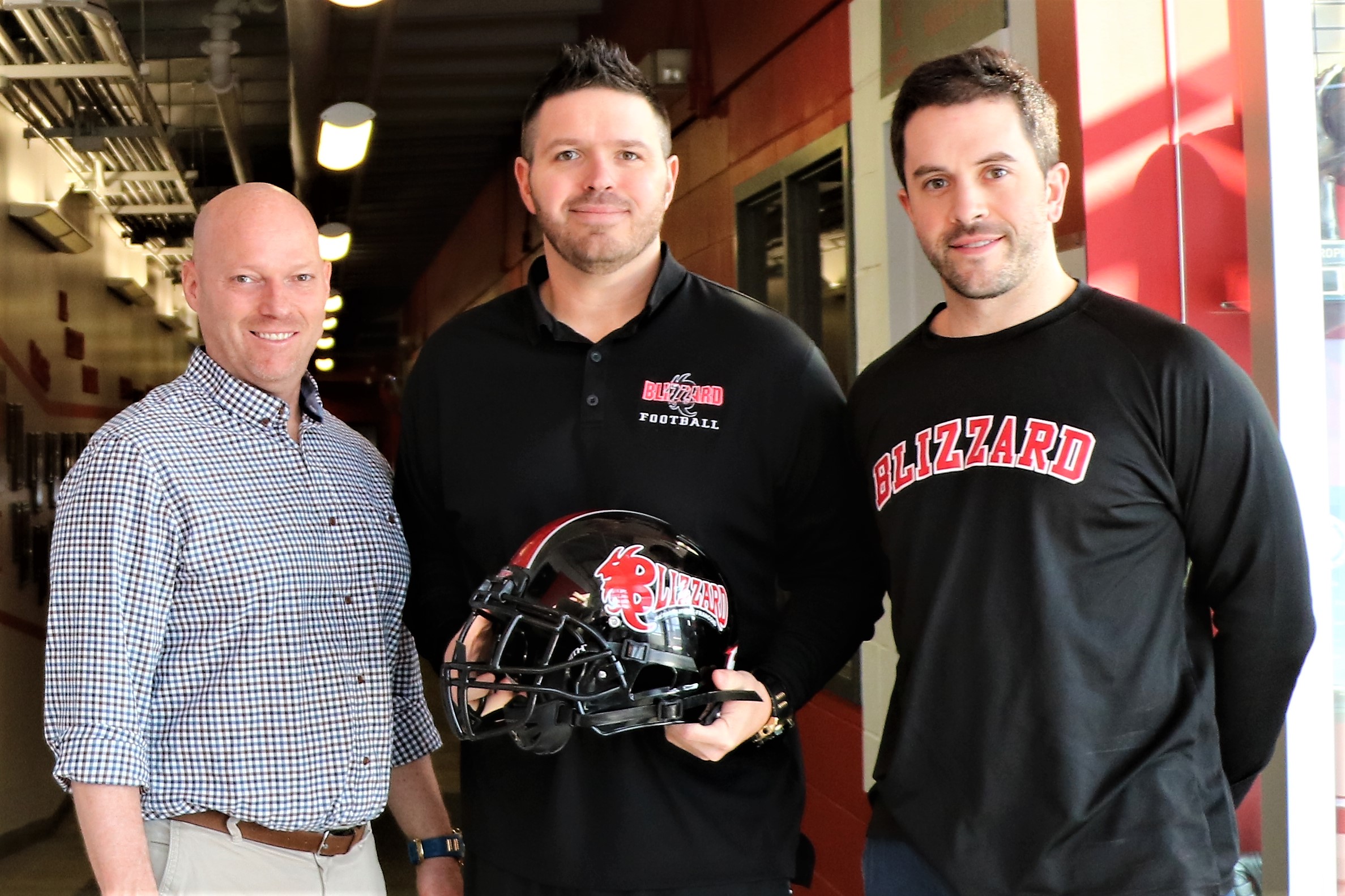 Dominic Picard prend la barre du Blizzard football
