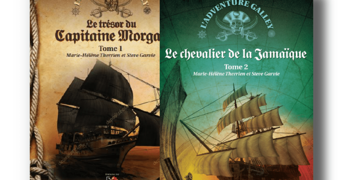 Nouvelle épopée de la série L'Adventure Galley