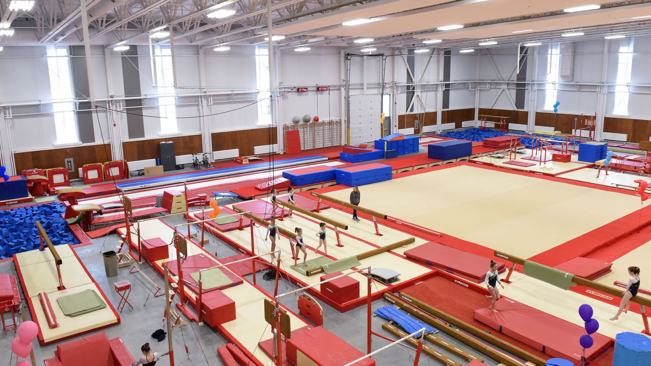 Réouverture de la palestre de l’Arpidrome de Charlesbourg