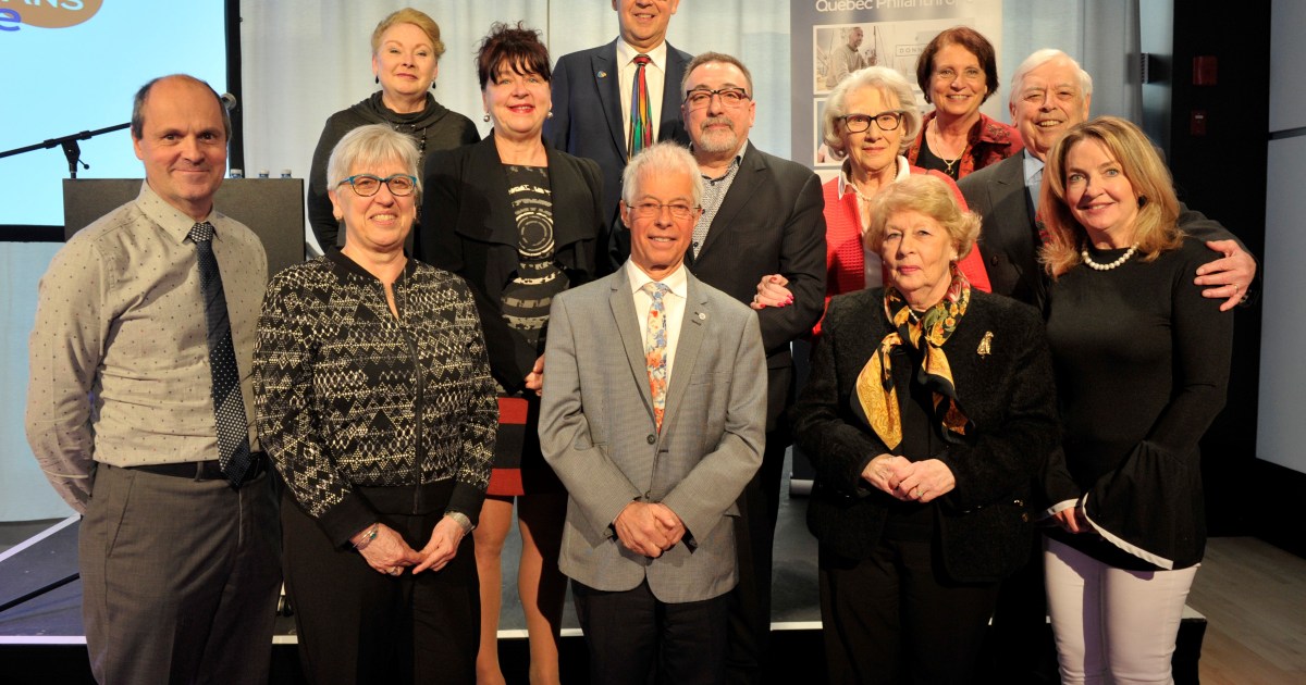 La Fondation Québec Philanthrope remet 306 139$ à 111 organismes de ...