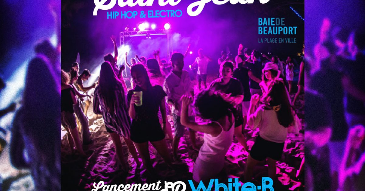 Baie de Beauport: party branché pour la Saint-Jean-Baptiste