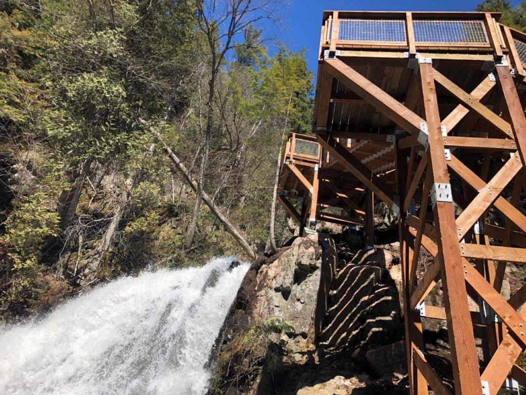 Nouveau sentier à Cap-Tourmente