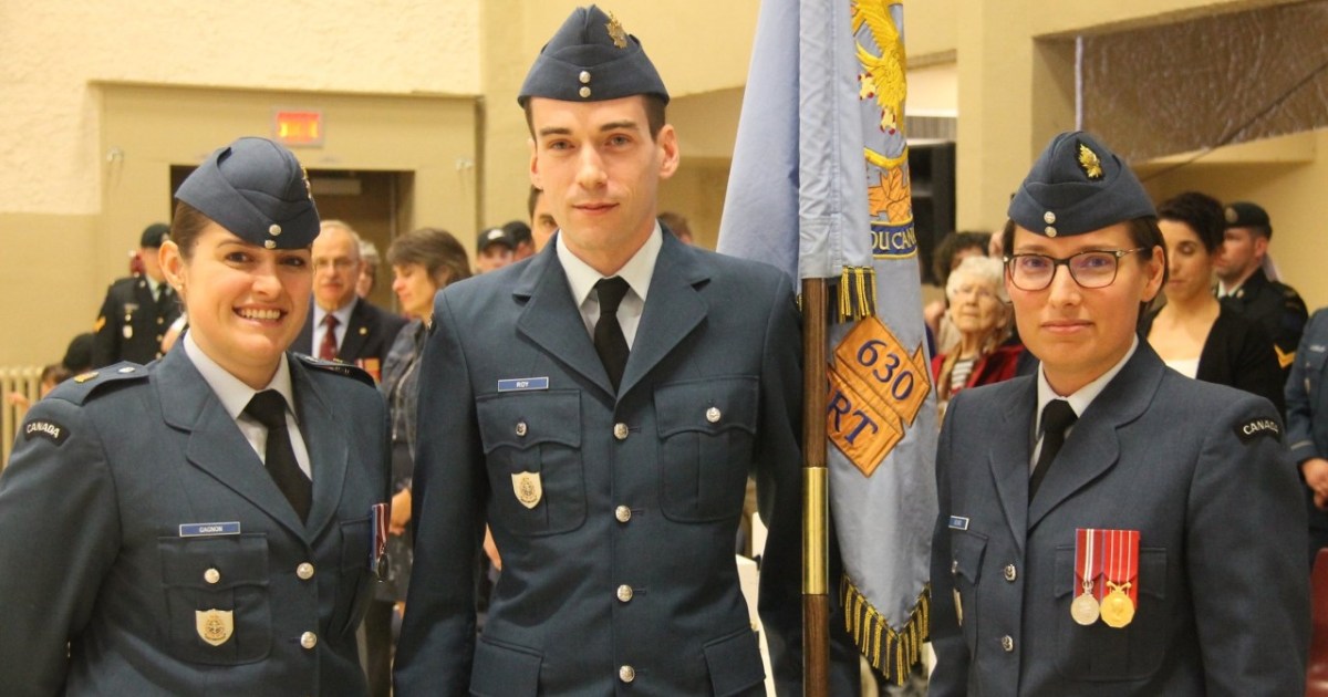 Changement de commandement