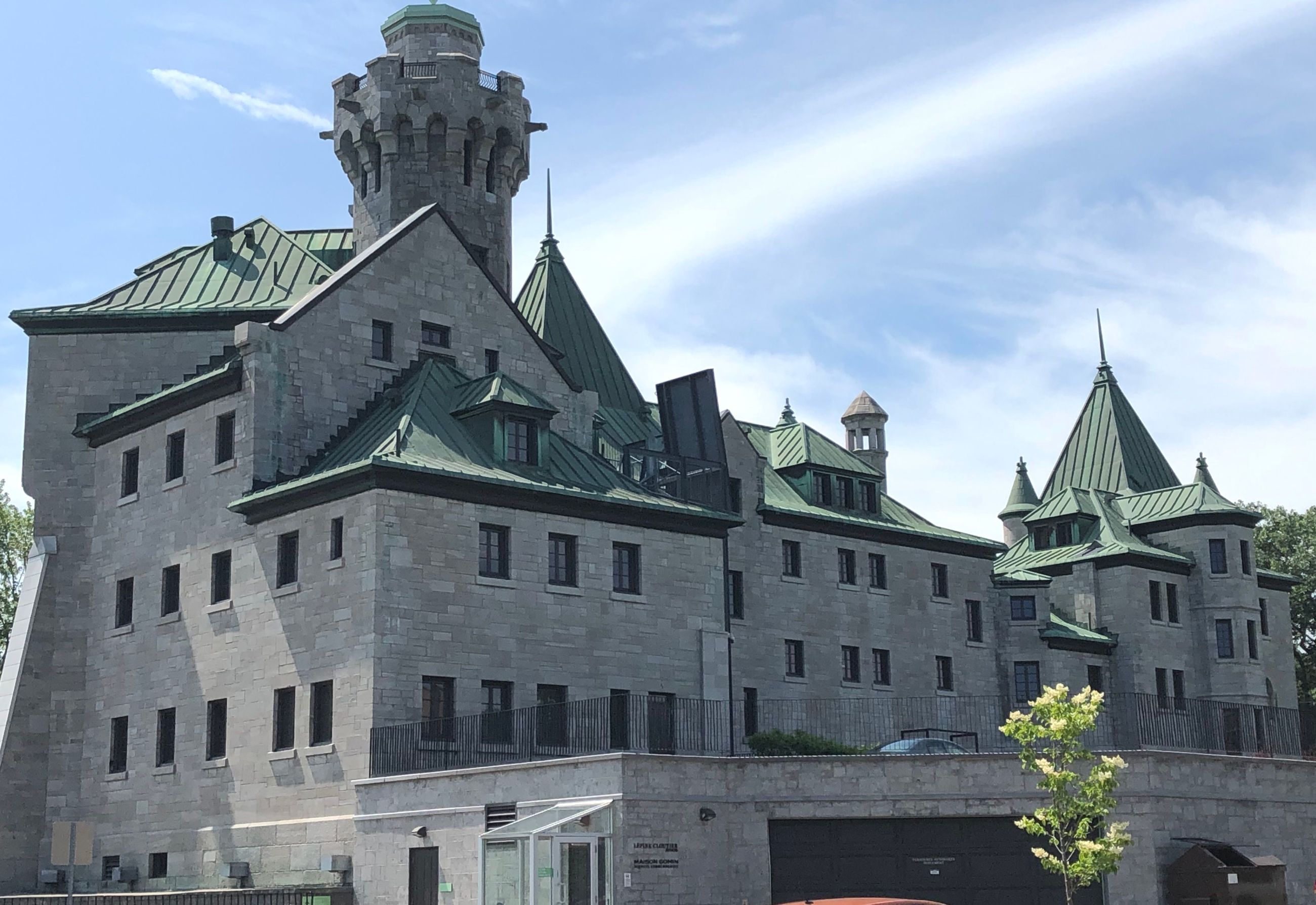 Projet d’agrandissement à la Maison Gomin