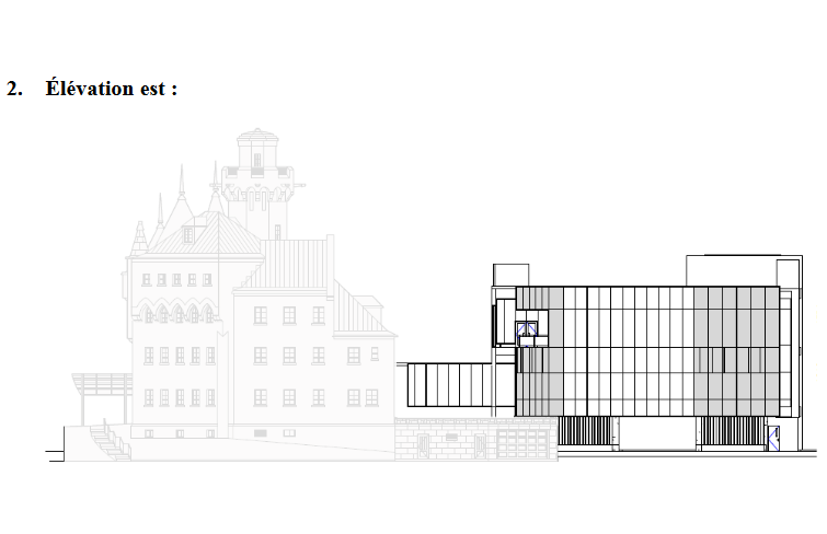 Projet d’agrandissement à la Maison Gomin