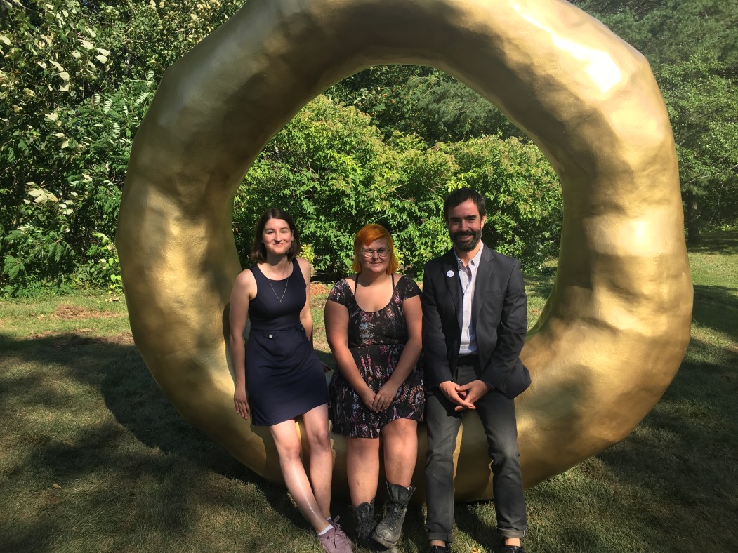 L’artiste émergente Sarah Thibault dévoile sa création