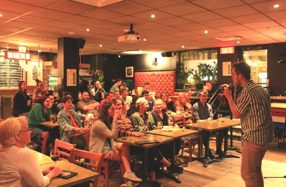 Rire Québec fait la promotion de la relève humoristique