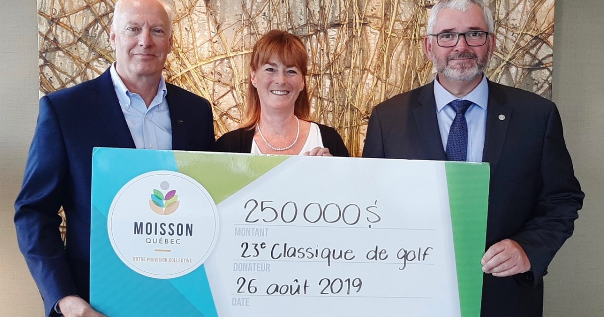 Récolte record à la classique Moisson Québec