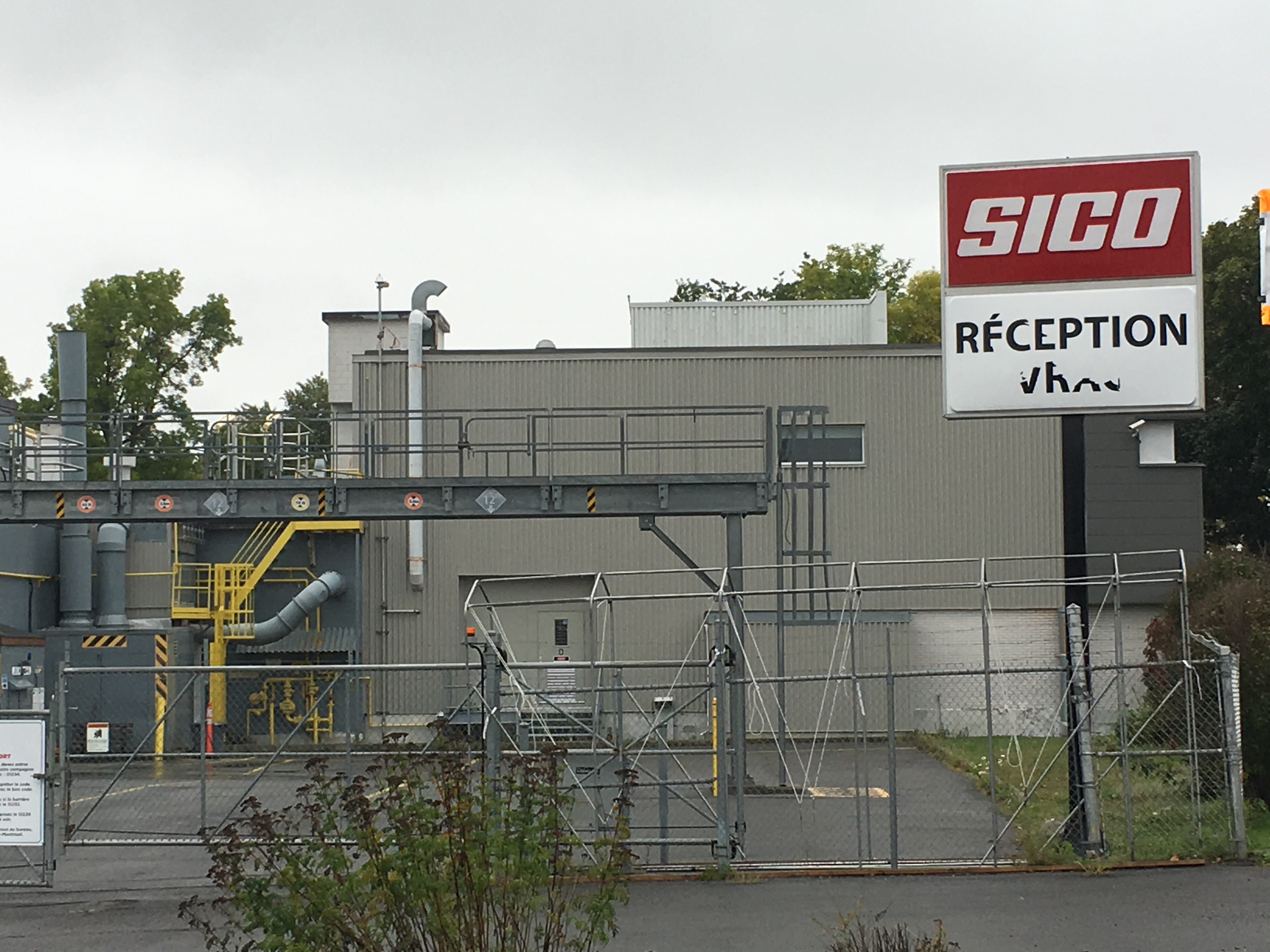 Usine de SICO à Beauport: la fin d’un fleuron québécois