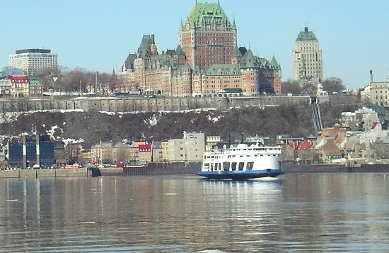 Traverse Québec-Lévis : seulement piétons et cyclistes