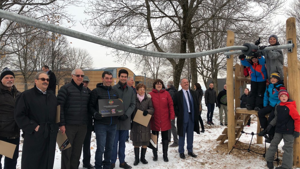 Le Patro de Charlesbourg se dote d'une piste d’hébertisme et d'une ...