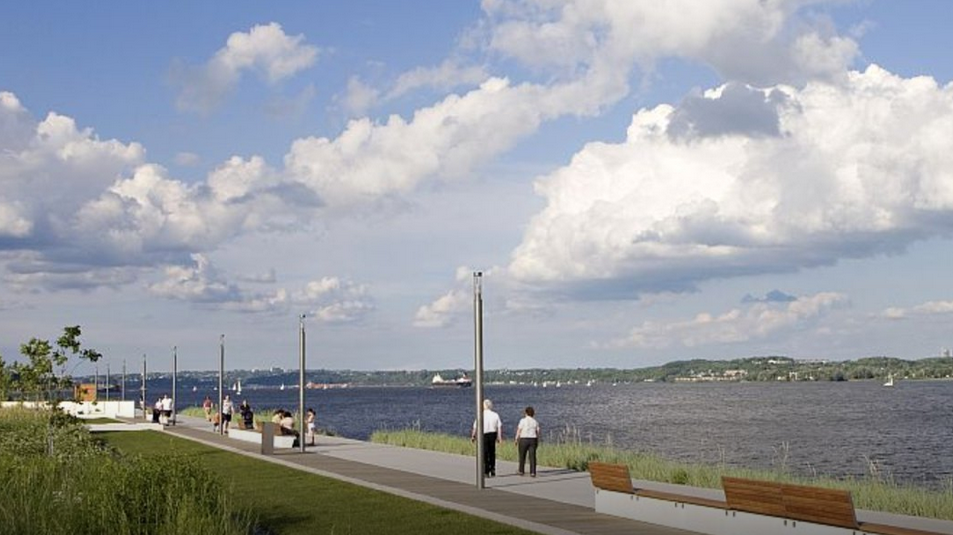 Une œuvre pour la phase 3 de la promenade Samuel-De Champlain