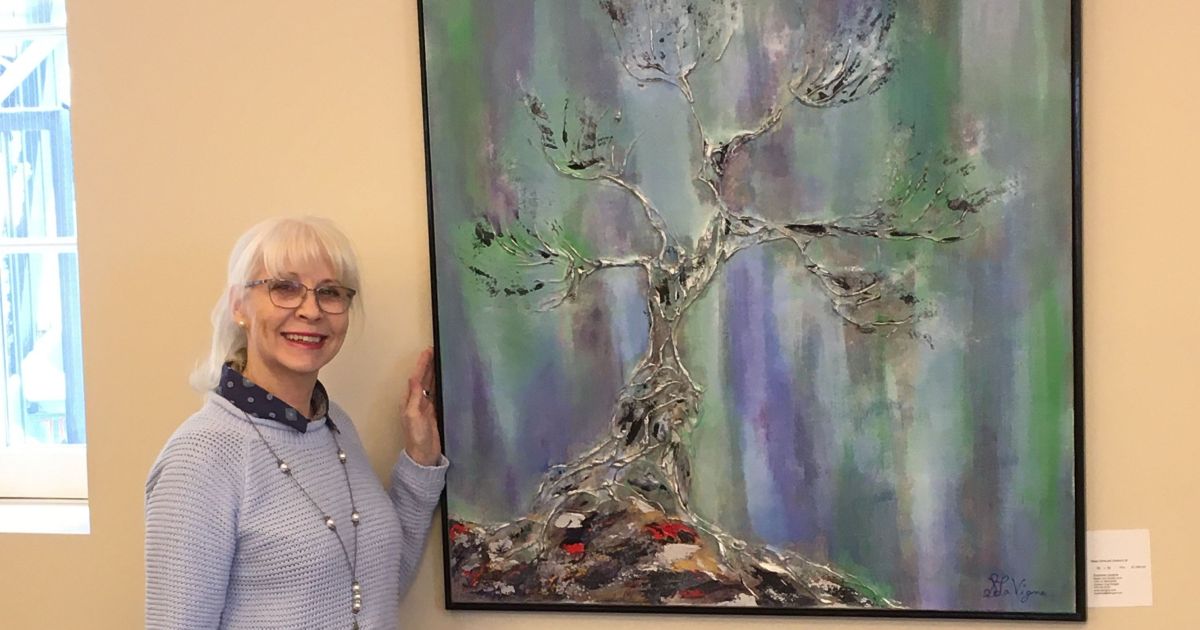 «La beauté du cœur» affichée à la Maison Gomin