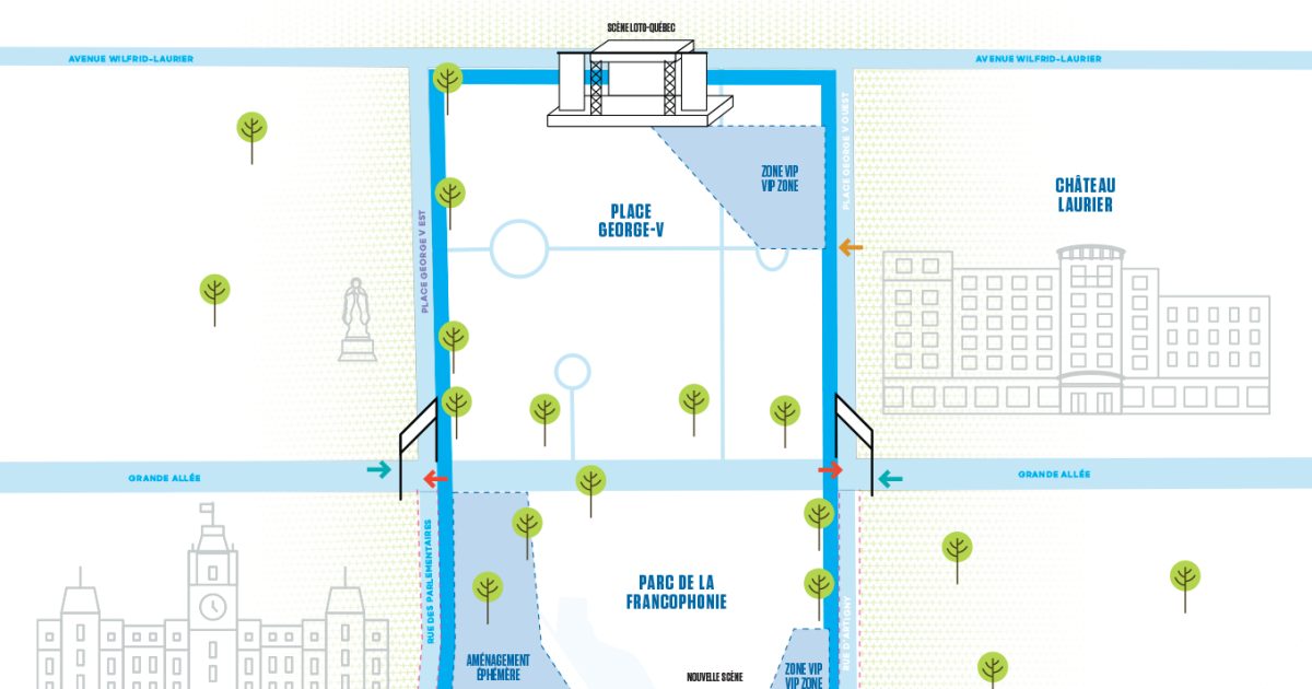 Une nouvelle scène pour le FEQ