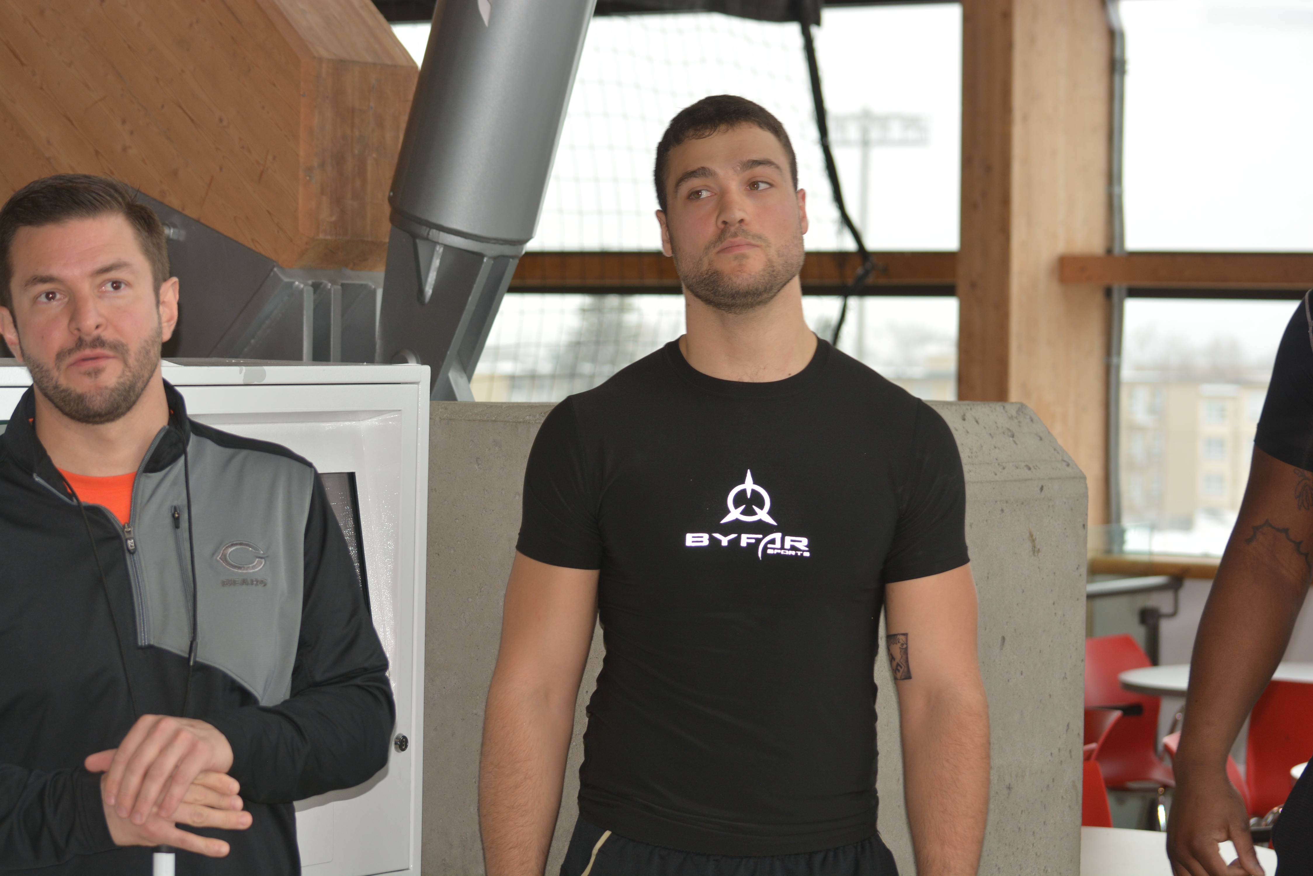 Pro day: Kétel Assé et Adam Auclair satisfaits