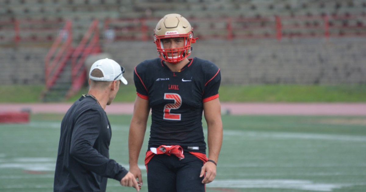 Adam Auclair devient un choix de première ronde du Rouge et Noir