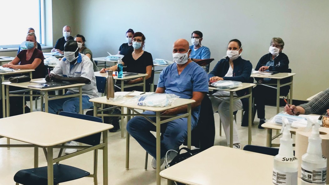 Plus de 500 nouveaux préposés diplômés de Fierbourg