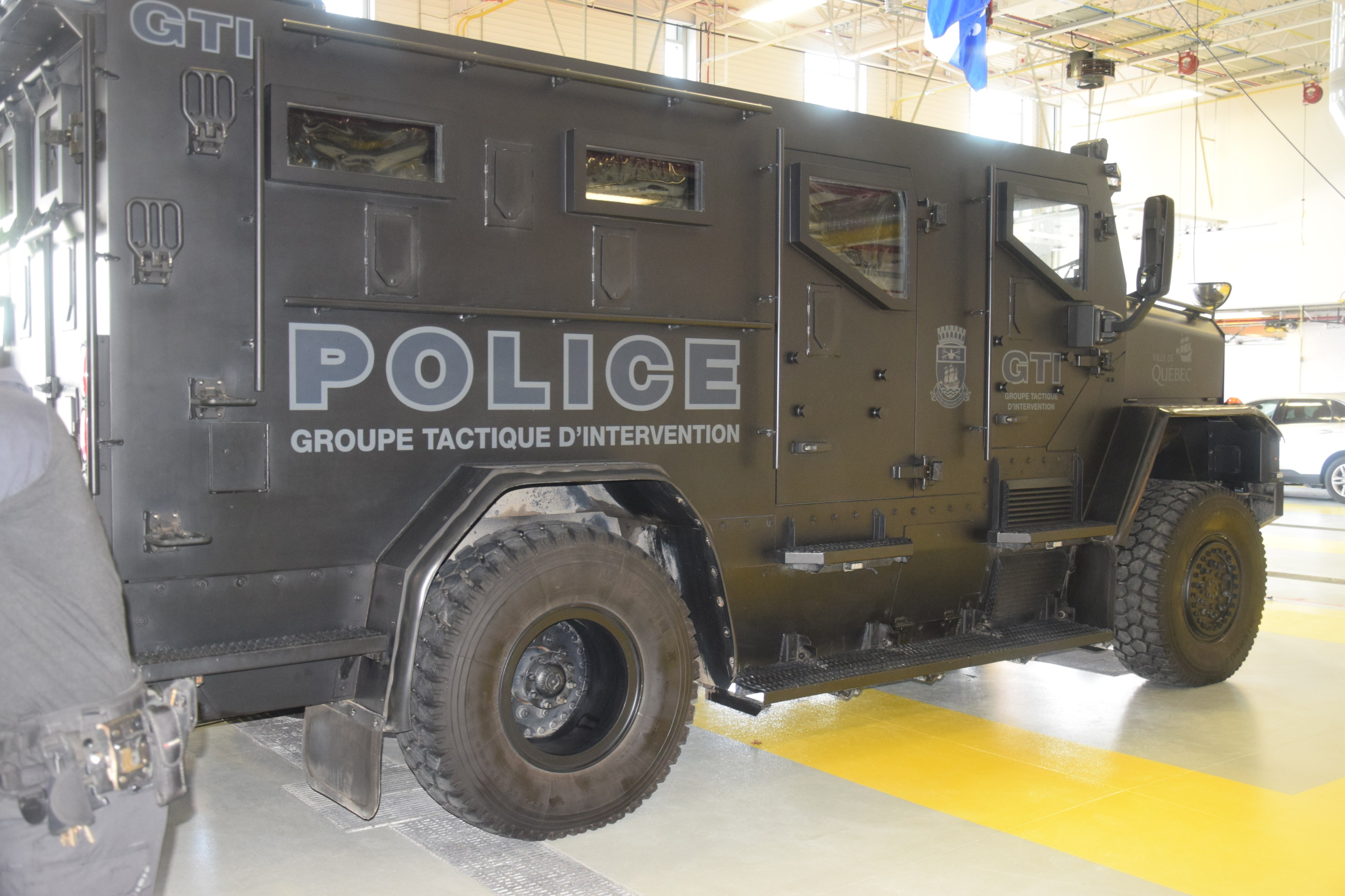 Prises d’otages: Le groupe tactique d’intervention officialisé à Québec