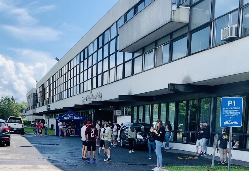 Rentrée conviviale dans le respect des règles sanitaires au CNDF