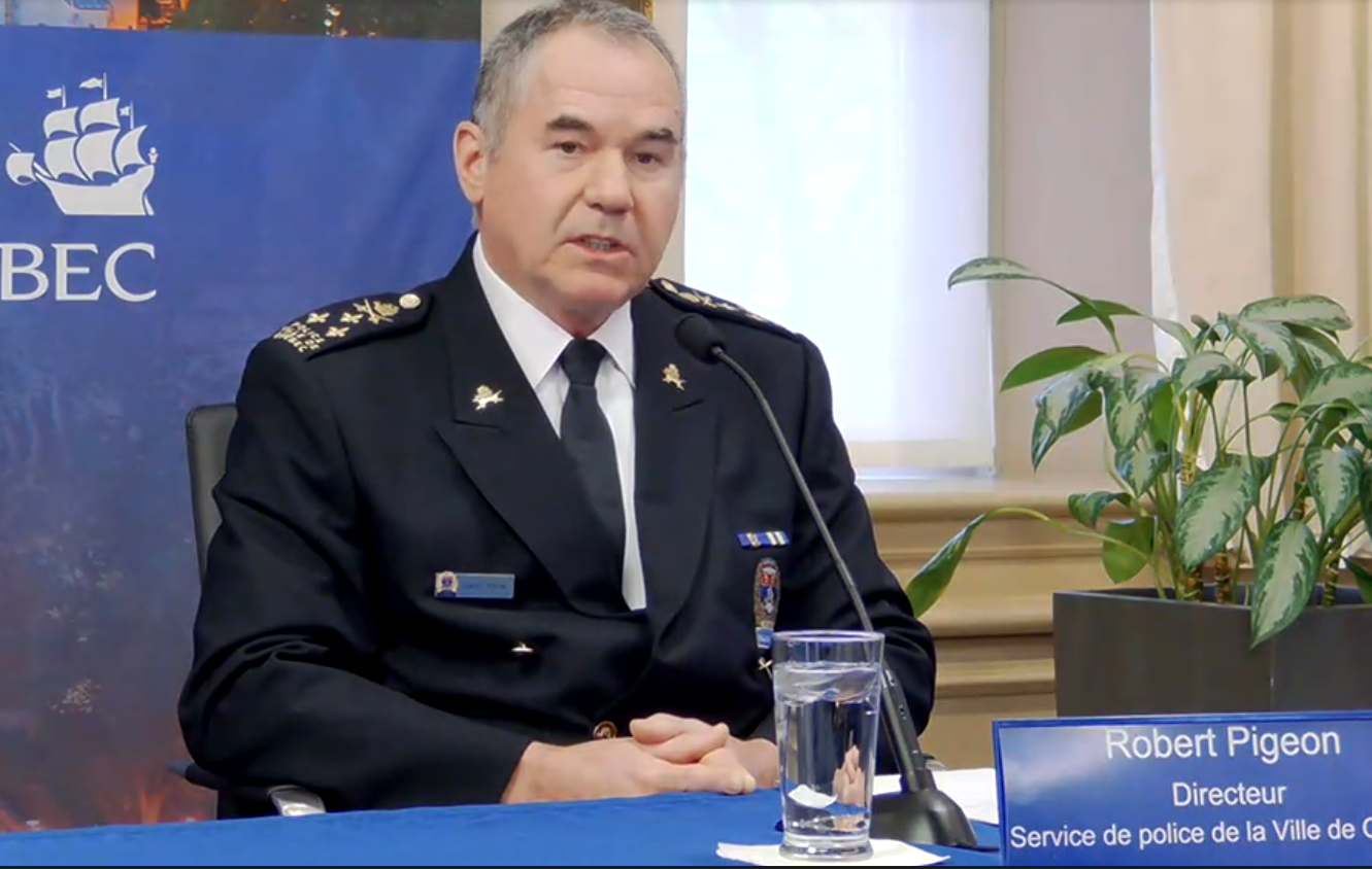 Robert Pigeon annonce sa retraite