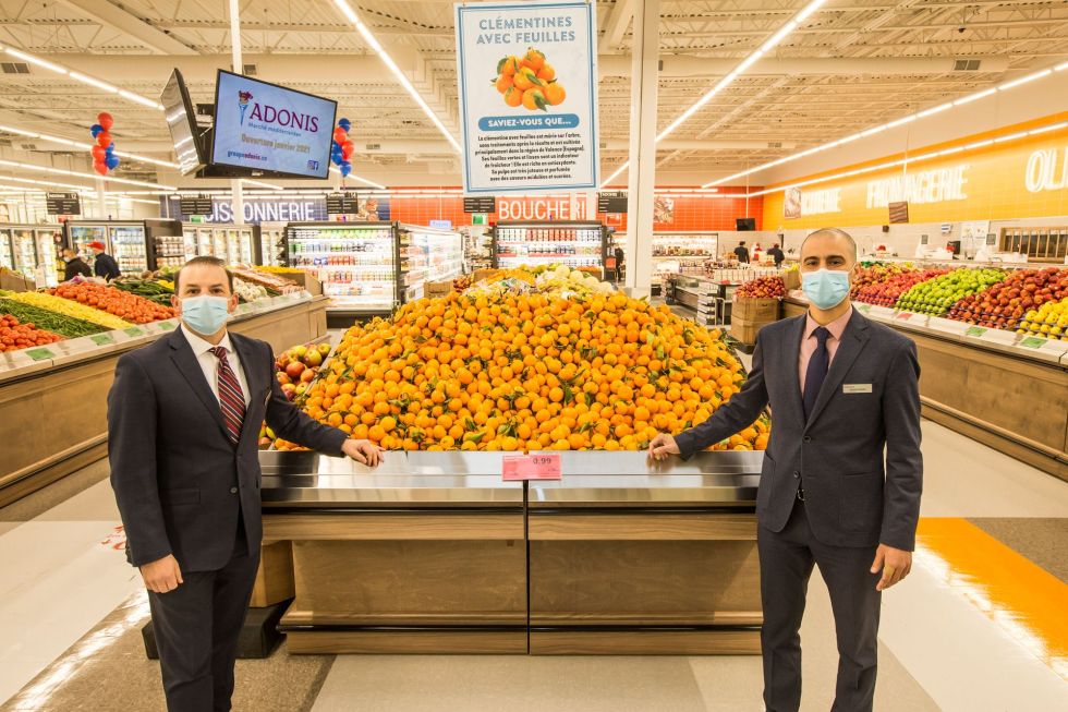 Adonis ouvre son premier marché aujourd’hui à Québec