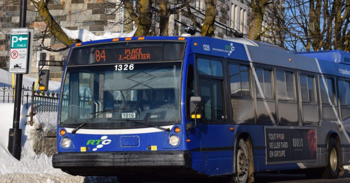 Les bus du RTC adoptent le rythme printanier