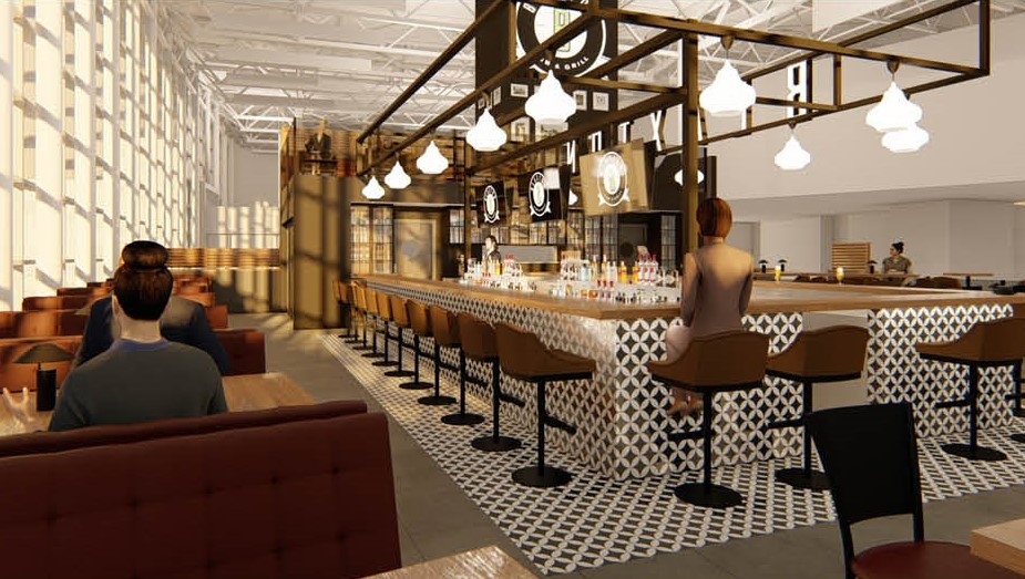 Un resto-bar Blaxton accueillera les voyageurs à l'Aéroport Jean-Lesage