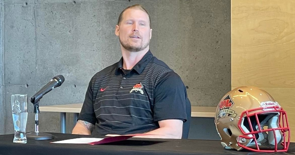 Mathieu Bertrand nommé responsable du recrutement du Rouge et Or