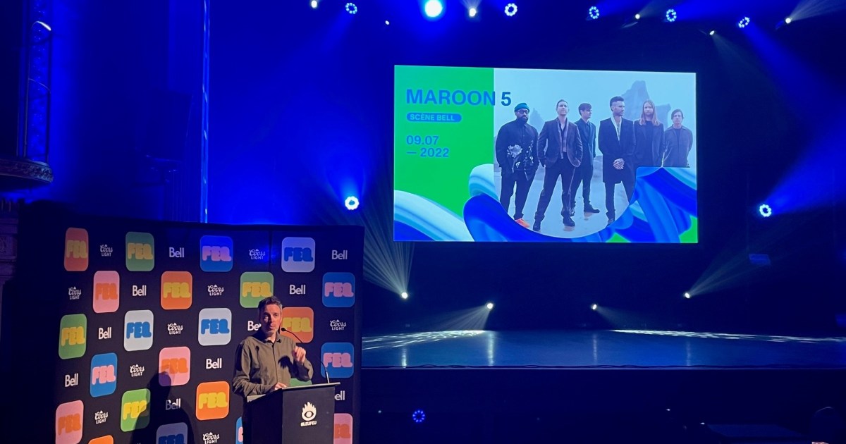 Ajouts à la programmation du FEQ