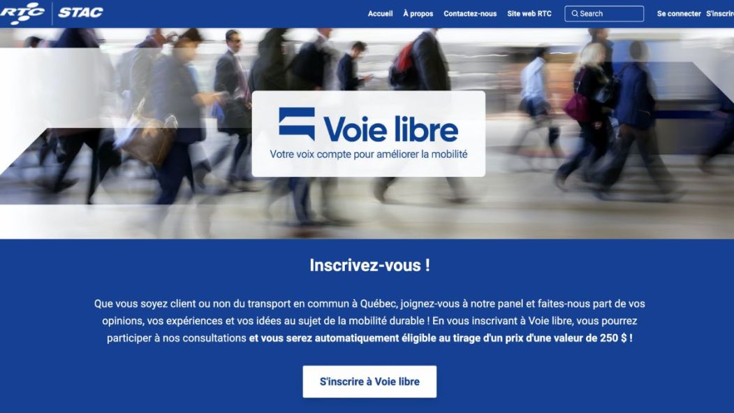 Le RTC lance une plateforme pour consulter les citoyens