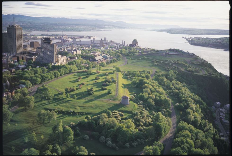 Les mythiques plaines d’Abraham
