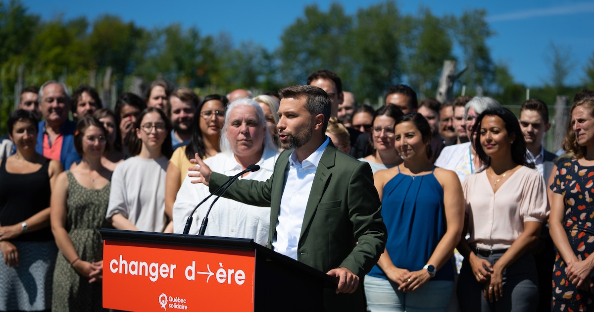 Santé: Québec solidaire propose la prise de rendez-vous au 811