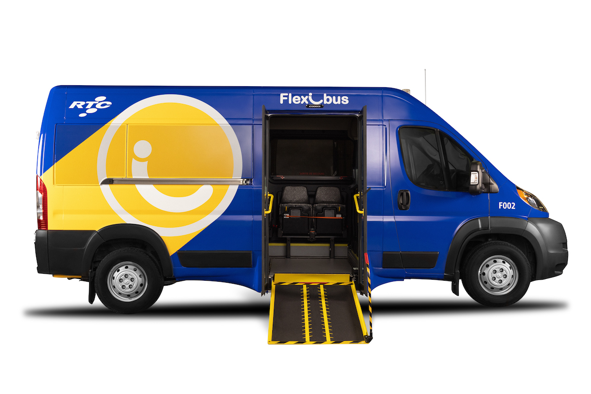 Le Flexibus bientôt à Sainte-Thérèse-de-Lisieux