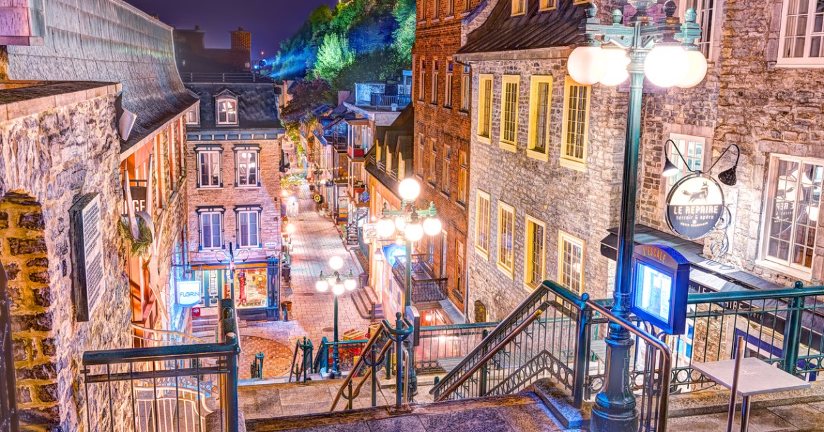 Connaissez-vous bien les escaliers de Québec?