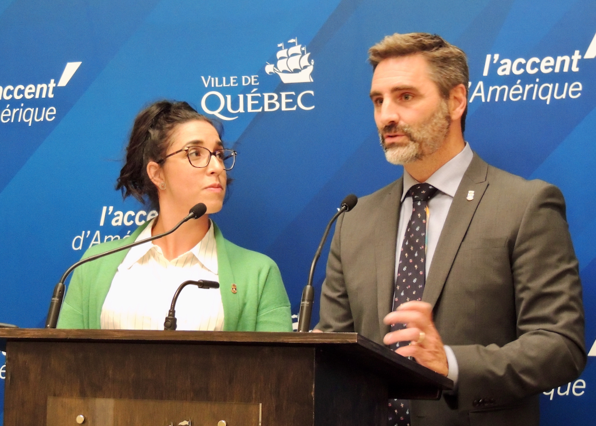 Dussault et Gosselin quittent Québec 21