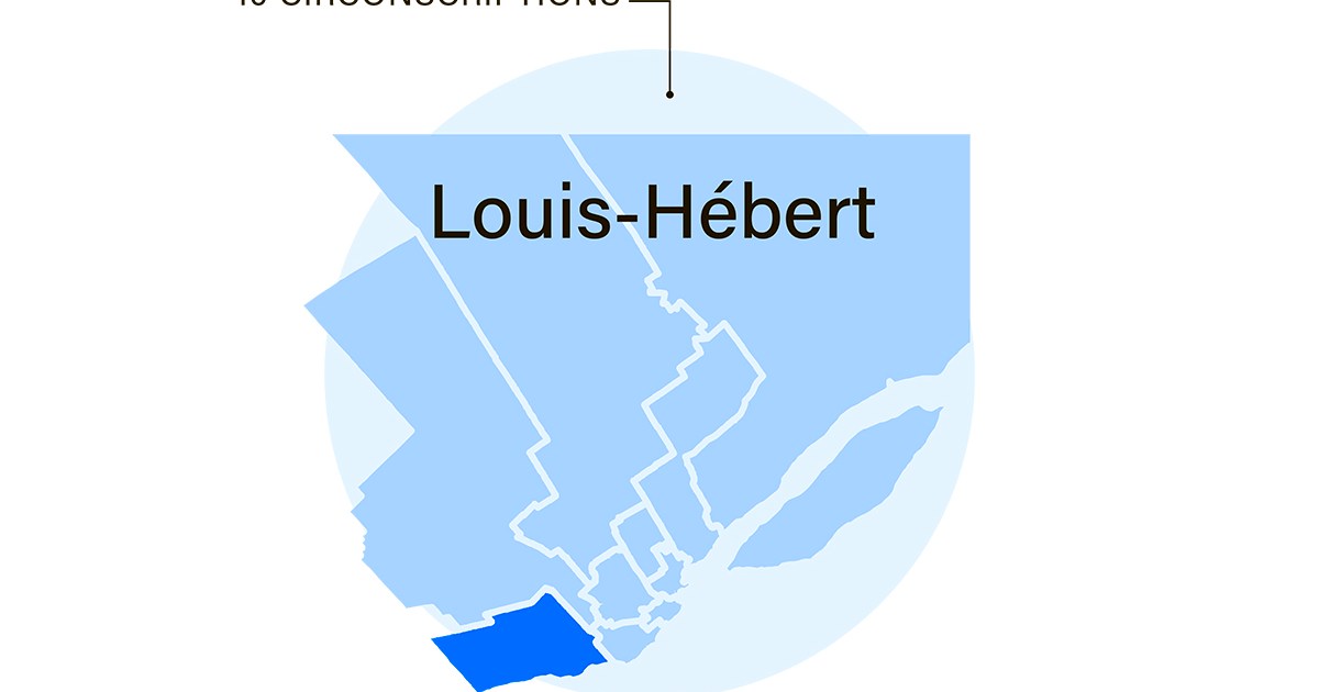 Cinq choses à savoir sur Louis-Hébert pour les élections