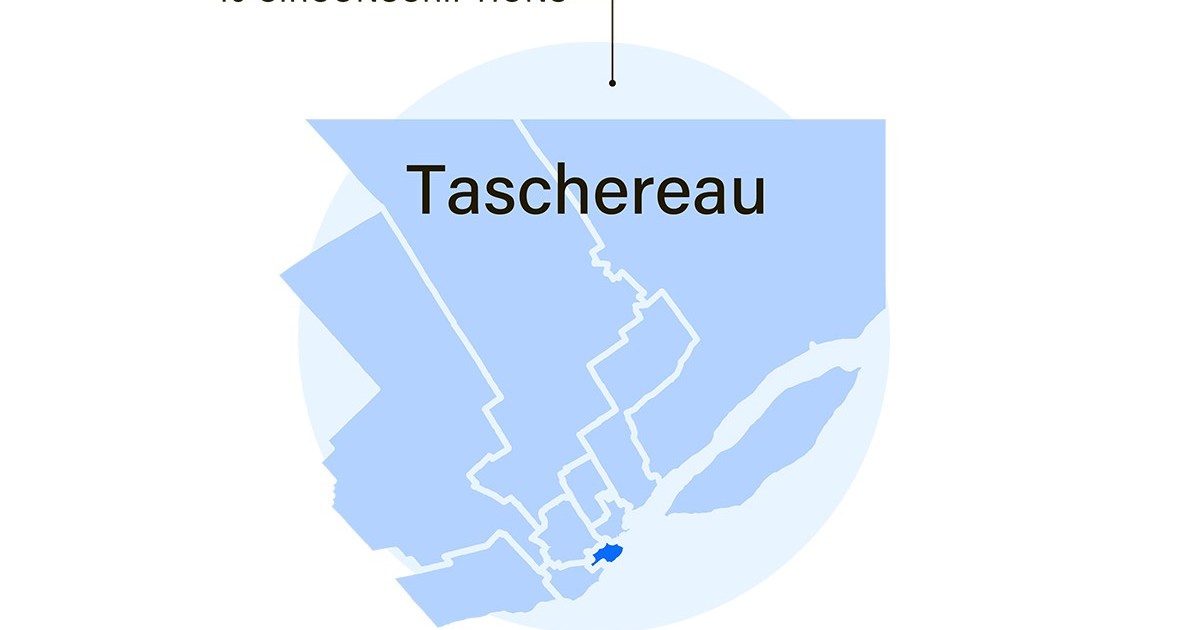 Cinq choses à savoir sur Taschereau pour les élections