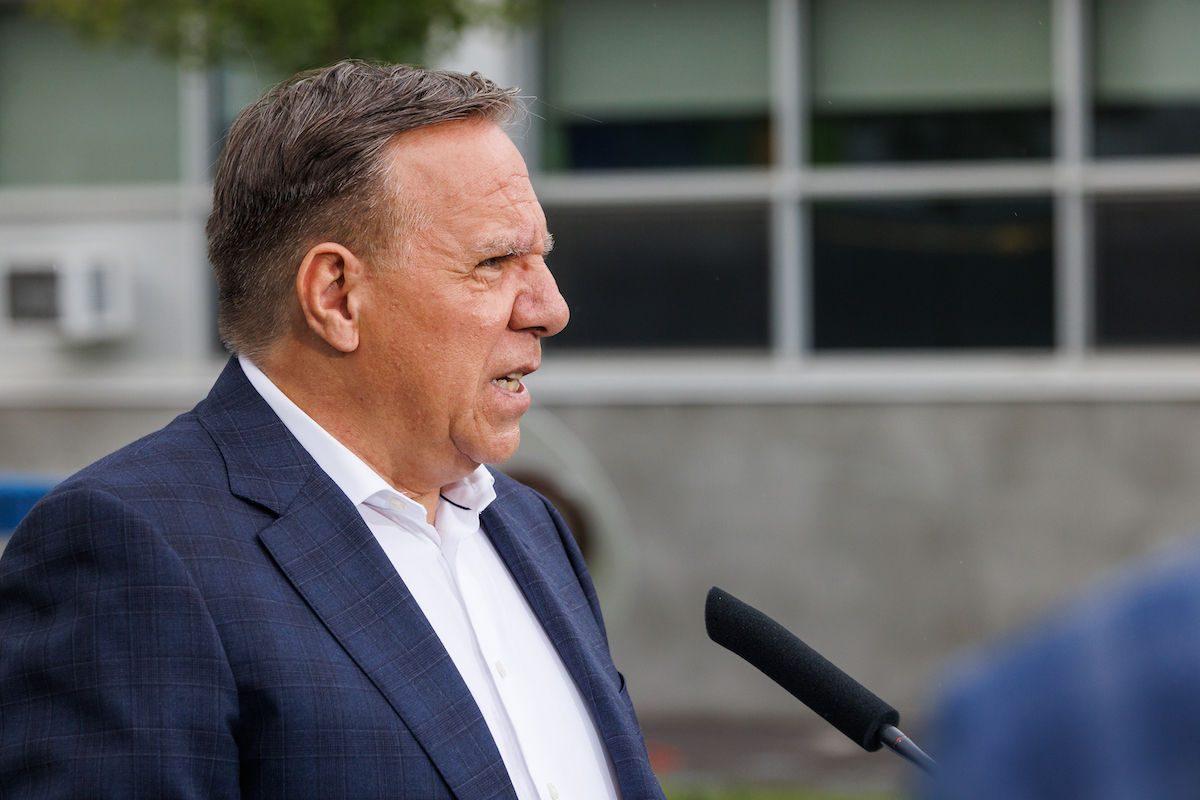 François Legault estime s’être bien défendu au Face-à-face TVA