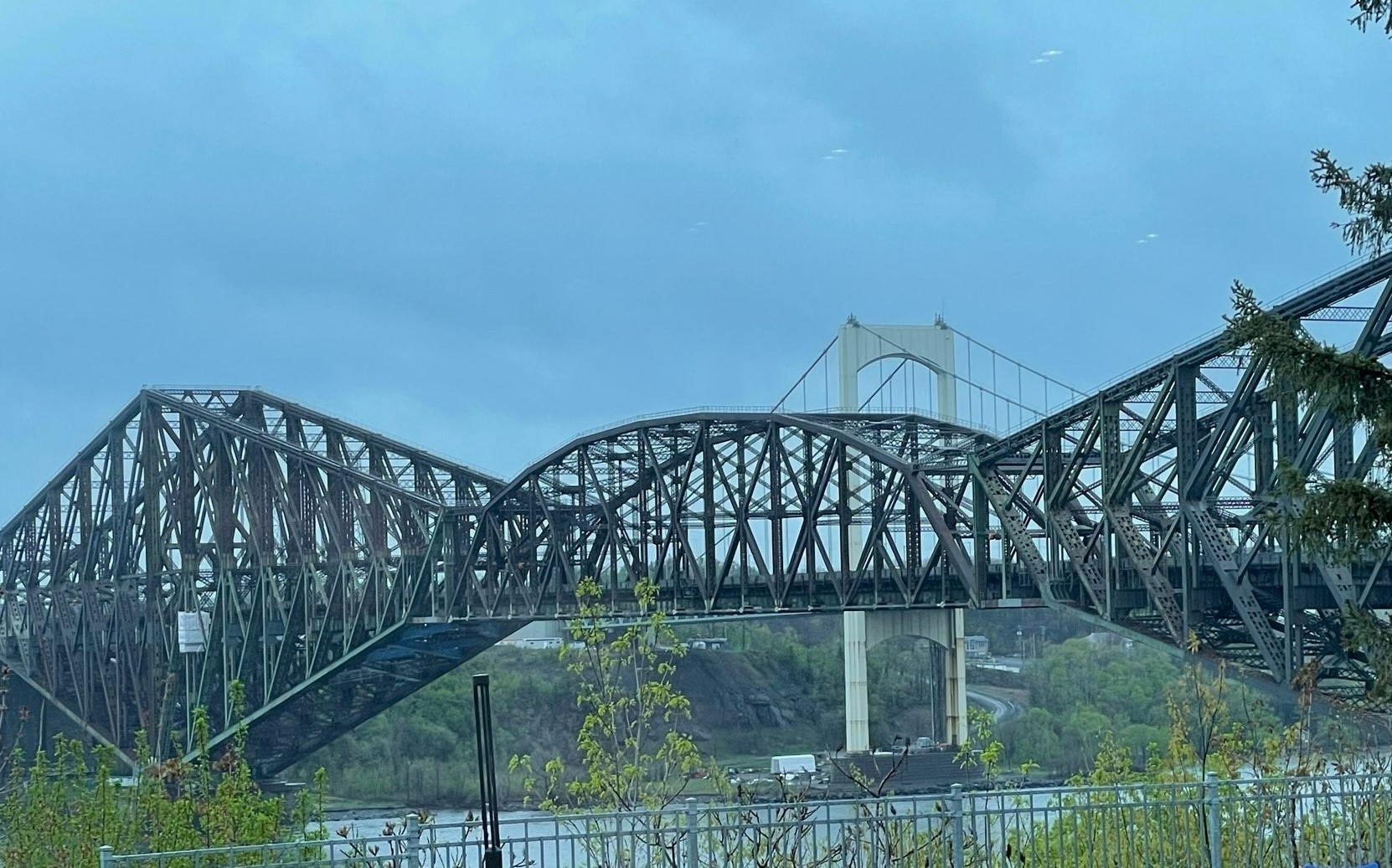 Entente entre le CN et Québec sur l’usage du pont de Québec