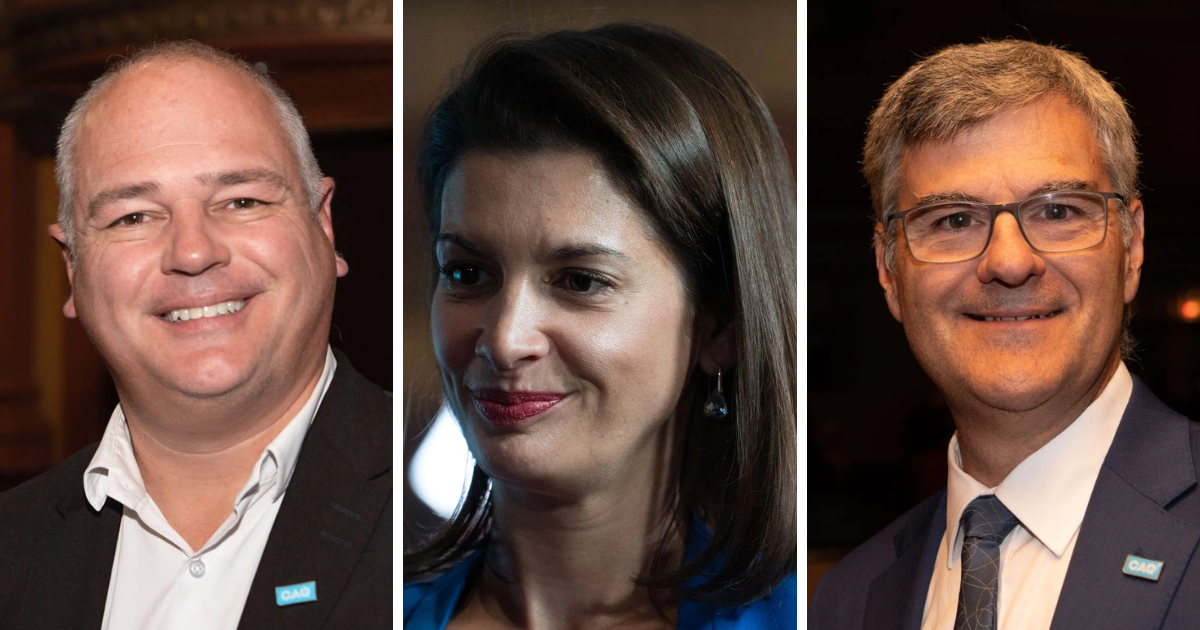 Québec conserve ses trois ministres