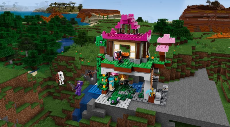 LEGO et Minecraft: on teste le camp d’entrainement