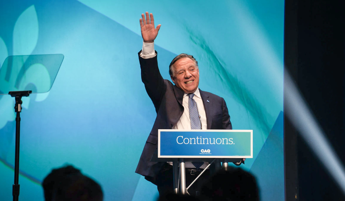 Legault promet de continuer d’être «généreux» avec les Québécois