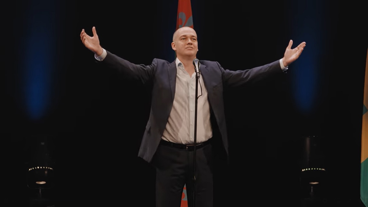 Guy Nantel: humoriste de solutions