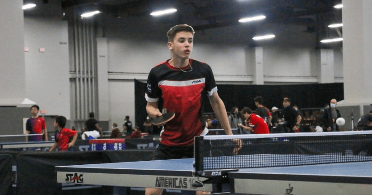 Le pongiste Joakim Desmeules se qualifie pour les nationaux