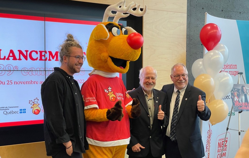 Retour en force d'Opération Nez rouge